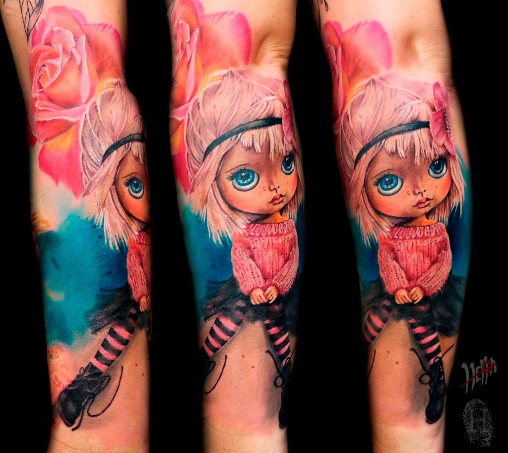 Tattoo Kryptonite – Feine Tattoos in Regensburg